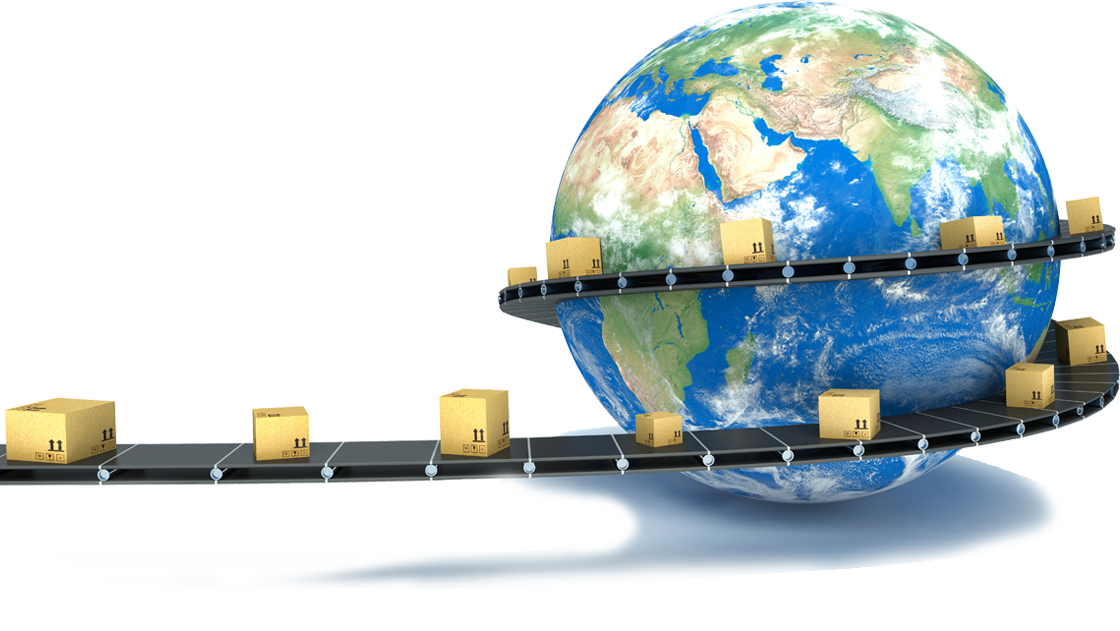 Road, air train or overseas